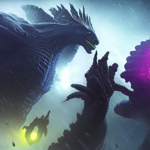 Alien Hackers Alter Timelines: Godzilla Graduates Cyberkindergarten ...