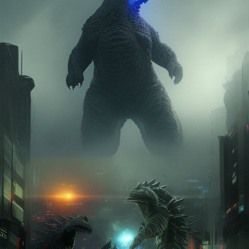 Alien Hackers Alter Timelines: Godzilla Graduates Cyberkindergarten ...