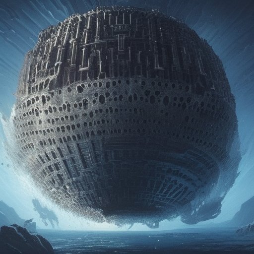 Atlantis Found: Revelations Within a Dyson Sphere - Darken Sky