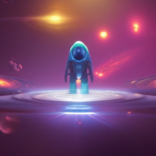 Cosmic CPU Disco: Alien Hacking Across Galaxies - Darken Sky