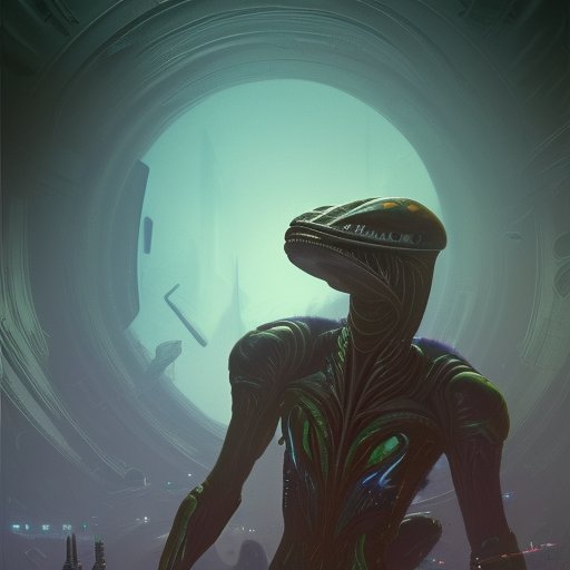 Alien Stand-Up: Intergalactic Comedic Relief in the Multiverse - Darken Sky