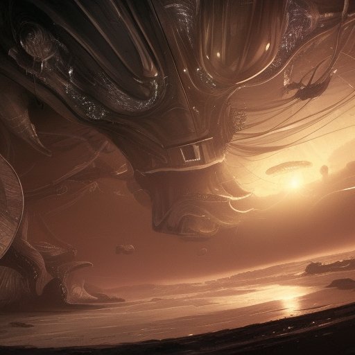 Alien Stand-Up: Intergalactic Comedic Relief in the Multiverse - Darken Sky