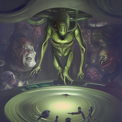 Alien Stand-Up: Intergalactic Comedic Relief in the Multiverse - Darken Sky
