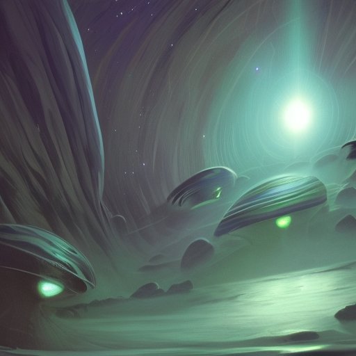 Alien Stand-Up: Intergalactic Comedic Relief in the Multiverse - Darken Sky