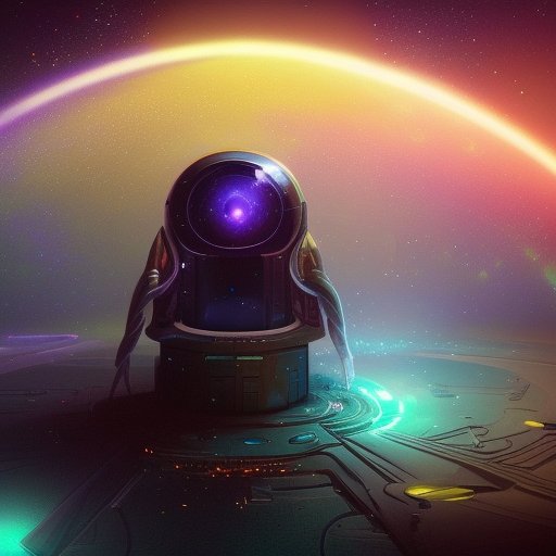 Cosmic CPU Disco: Alien Hacking Across Galaxies - Darken Sky