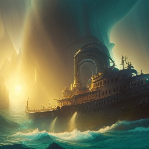 Zeppelin-Powered Adventures in the Rise of Atlantis - Darken Sky