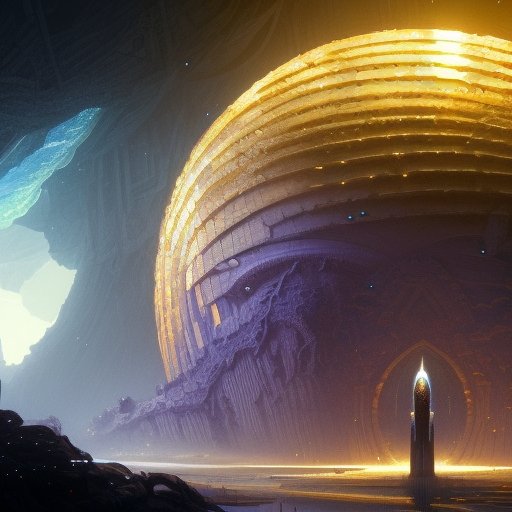 Atlantis Found: Revelations Within a Dyson Sphere - Darken Sky