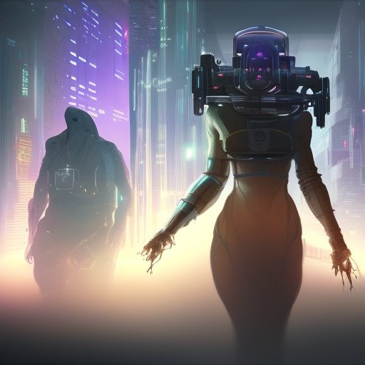 Humongous Hacking Ghosts: Cyberpunk Beings in a Capped Gravity Vacuum ...