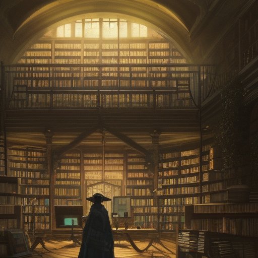 Cyber-librarian: Unstitching Quinters' Silhouettes in the Library ...