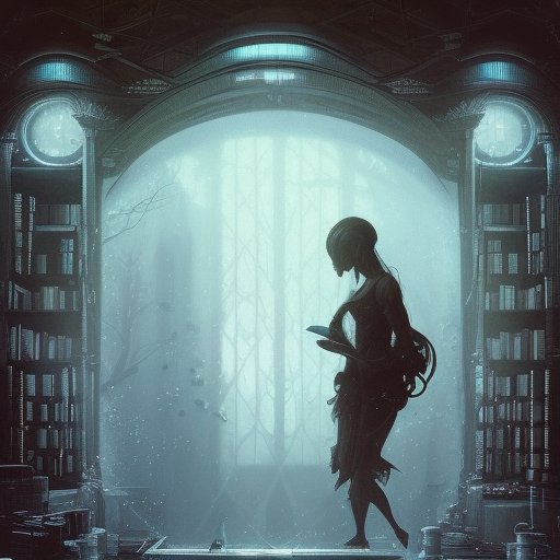 Cyber-librarian: Unstitching Quinters' Silhouettes in the Library ...