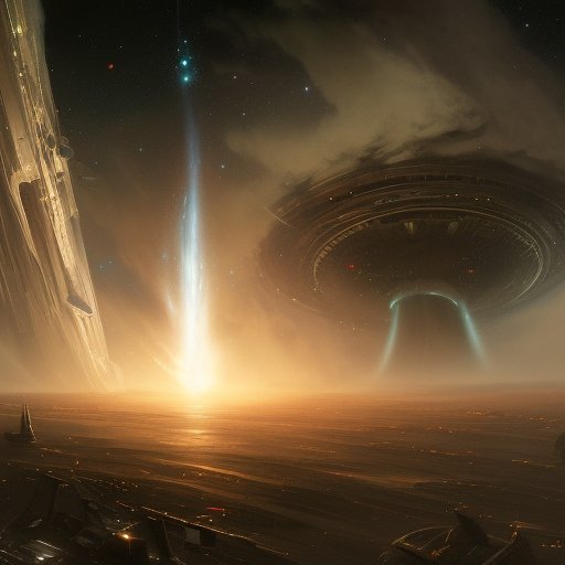 Galactic Explorations: Unveiling the Marvels of Science Fiction Future ...