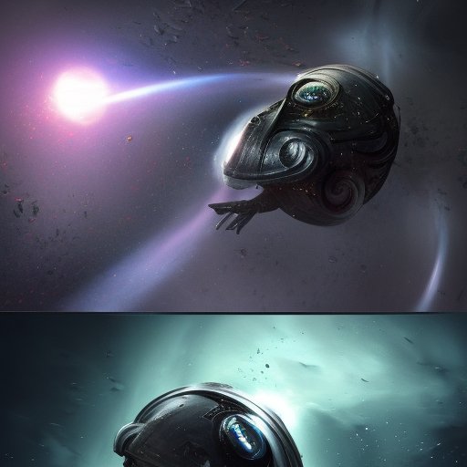 Other Side of Black Holes: Unexpected Humor in Singularity - Darken Sky